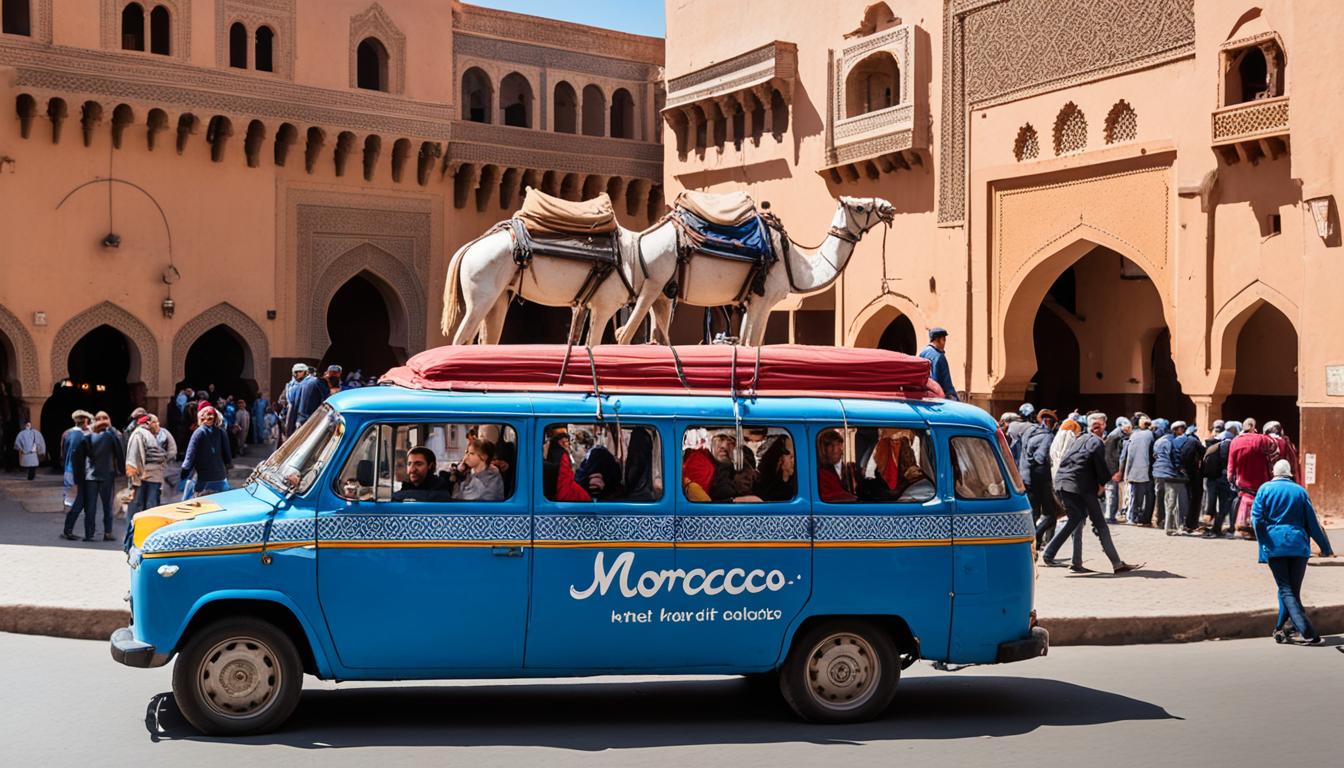Getting Around Morocco: Transportation Tips and Travel Hacks - MOROCCO ...